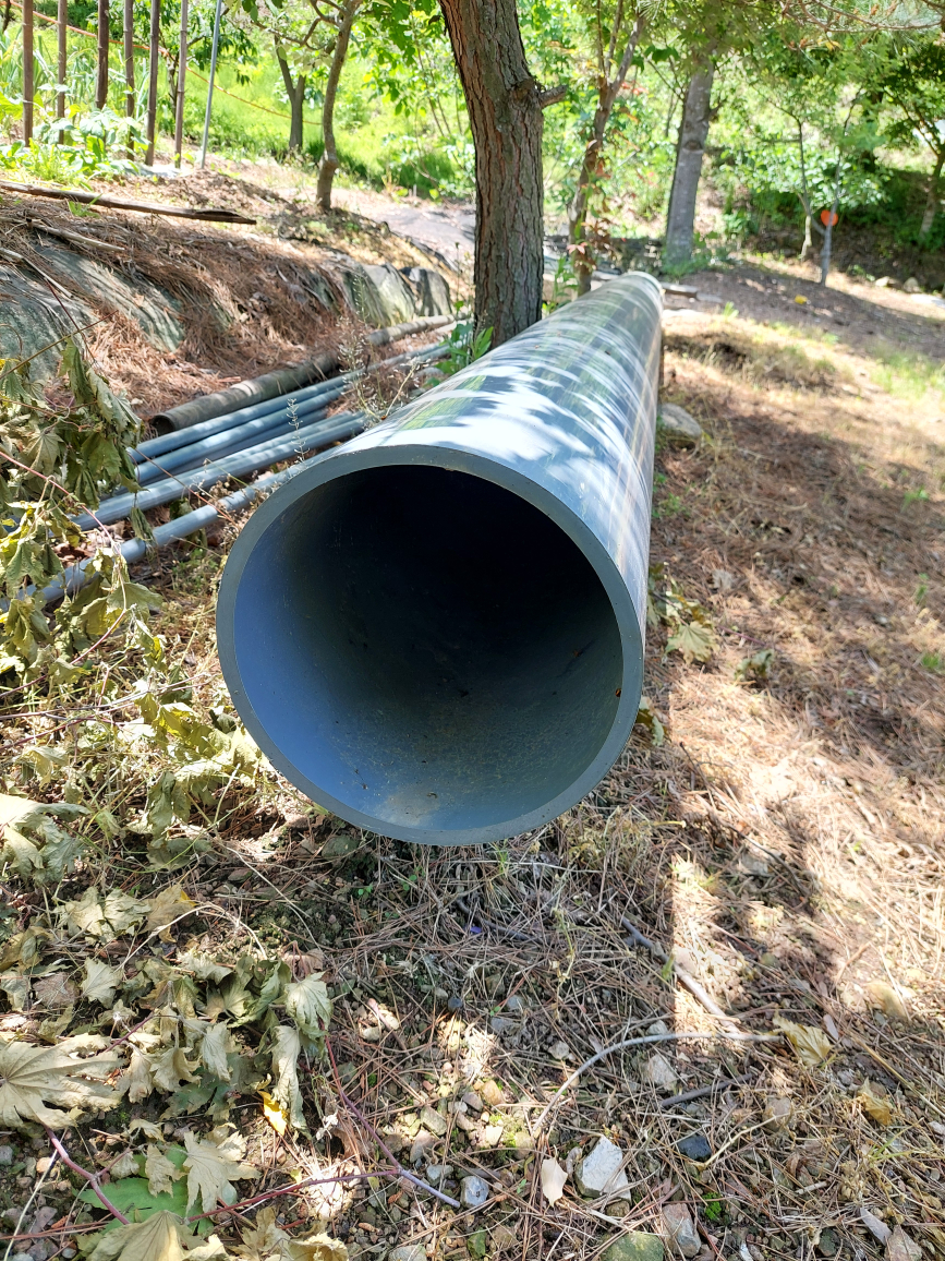 pvc파이프 250A | 당근 중고거래