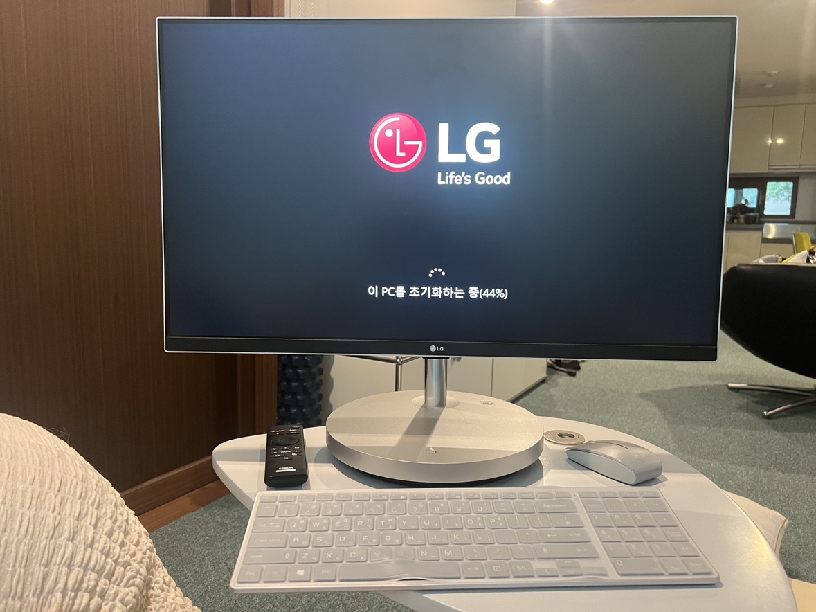Lg 데스크탑 컴퓨터 일체형 | 당근 중고거래