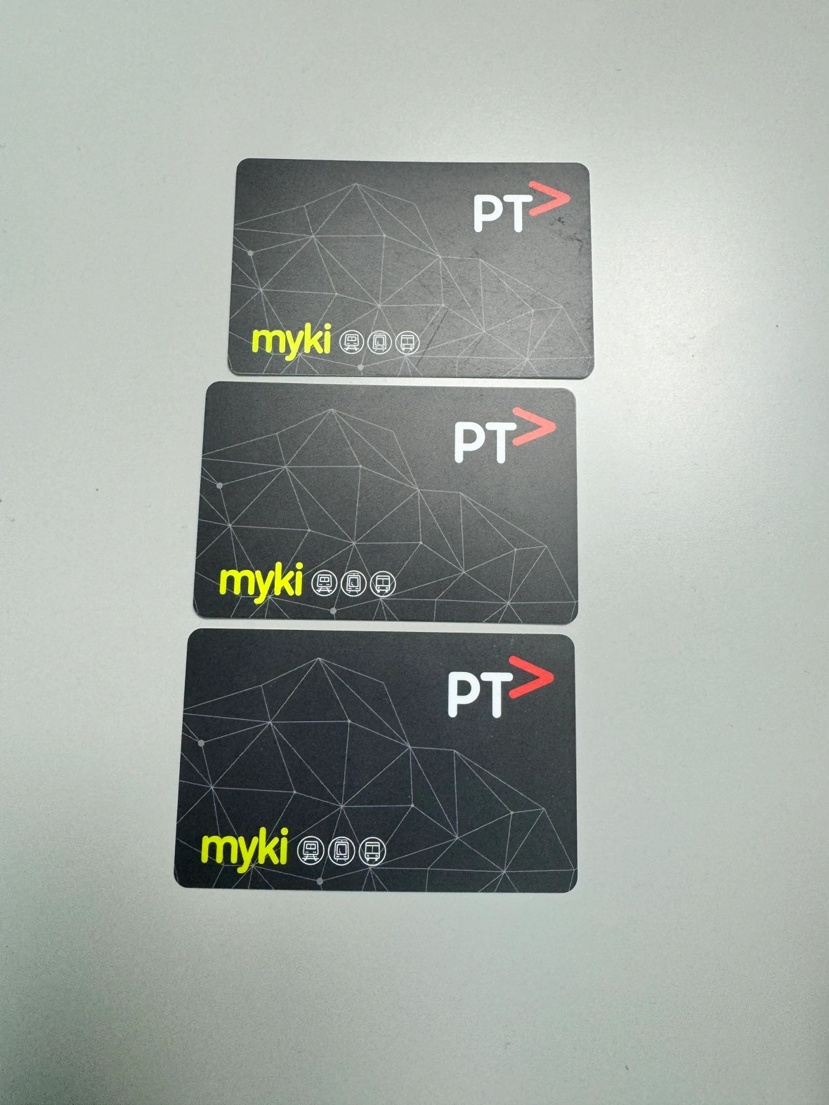 호주 멜버른 마이키카드 3장 (성인2장,아동1장) myki card | 티켓/교환권 | 당근 중고거래