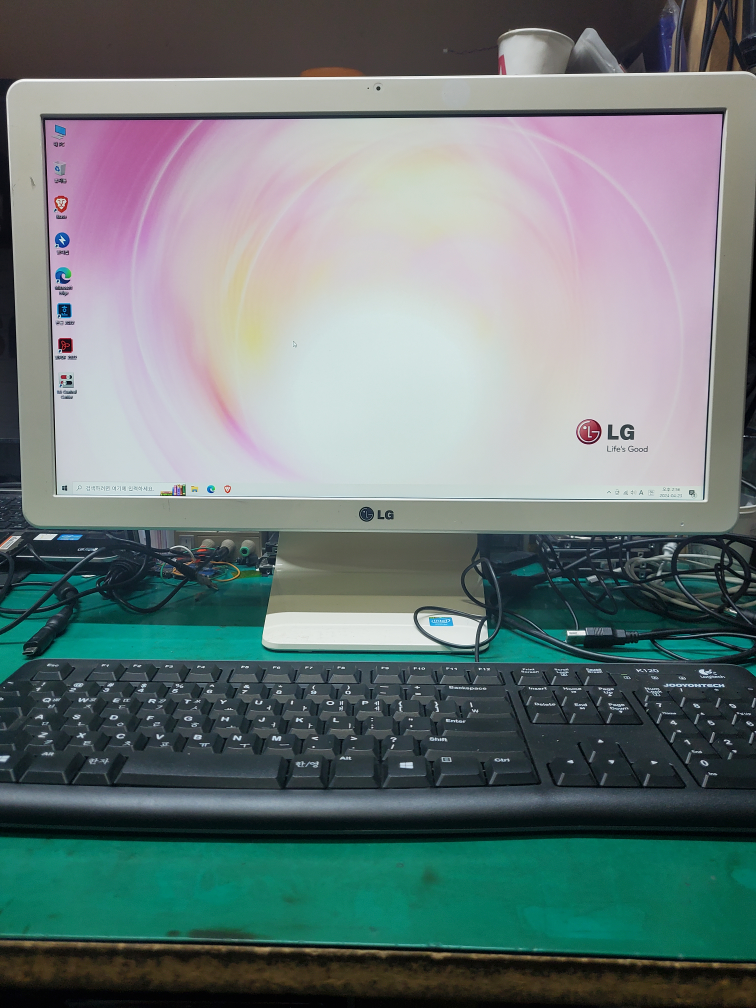LG일체형 컴퓨터 LG22V24 | 당근 중고거래