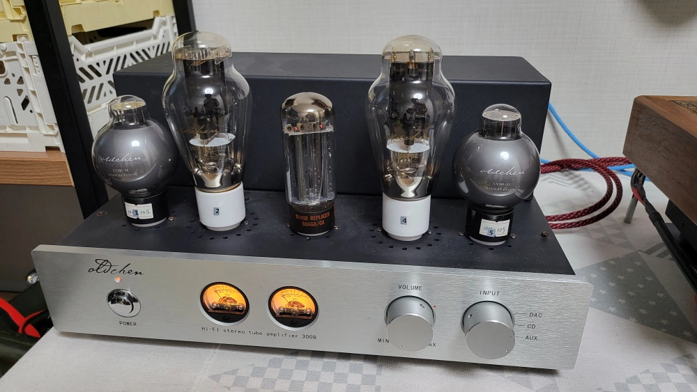 300b 진공관 앰프 | 당근 중고거래