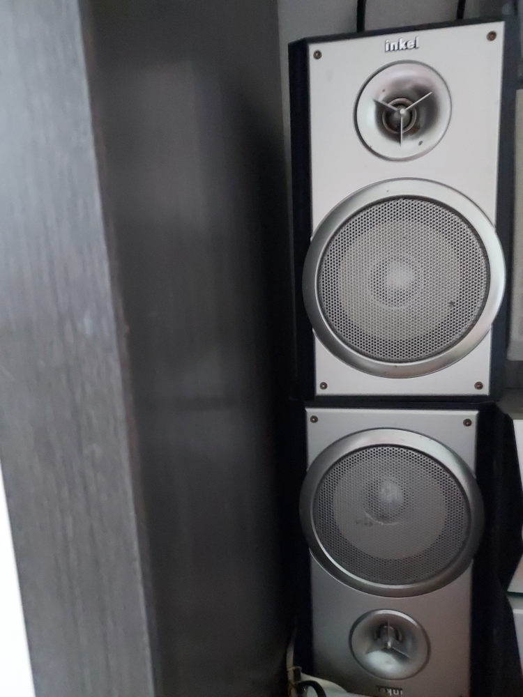 오디오 두대팝니다(inkel,s... | 당근 중고거래