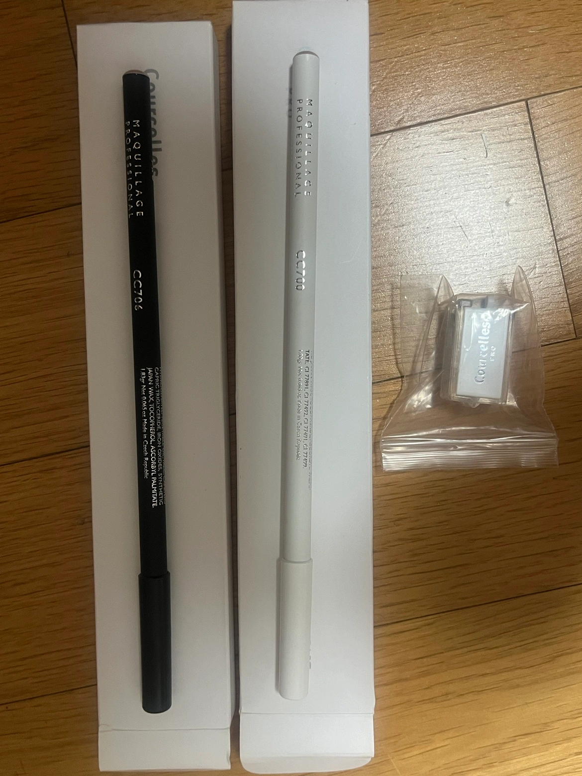 꾸셀 컨실러 -CC700,CC706+눈썹깎이 | 야당동 | 뷰티/미용 | 당근 중고거래