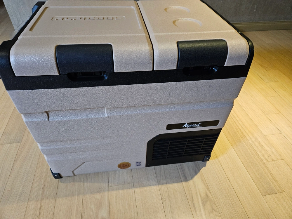 알피쿨 캠핑 냉장고 45리터 | 당근 중고거래