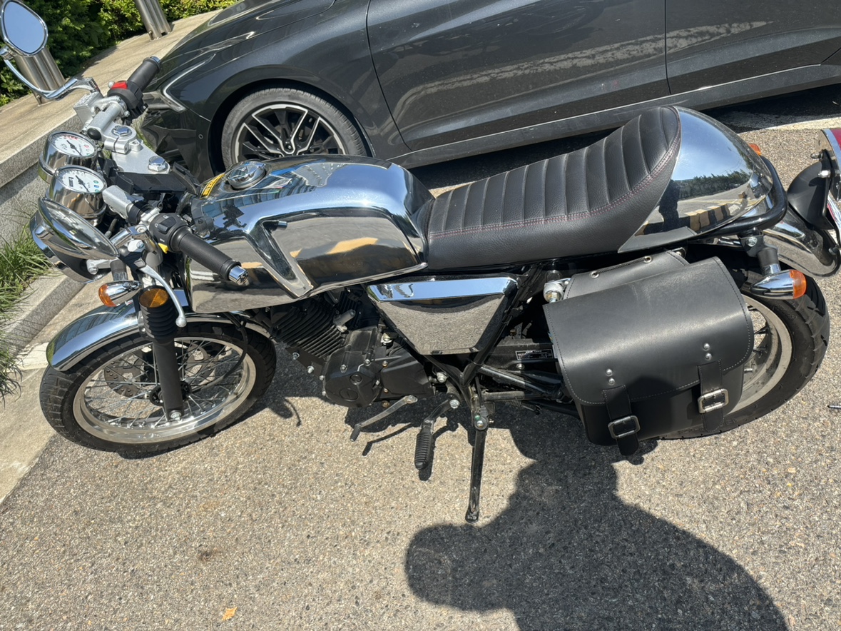 AJS캐드웰125(크롬),클래식바이크 | 당근 중고거래