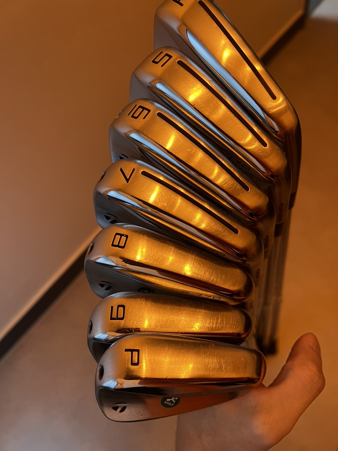 테일러메이드 p770 4-p 아이언 | 당근 중고거래