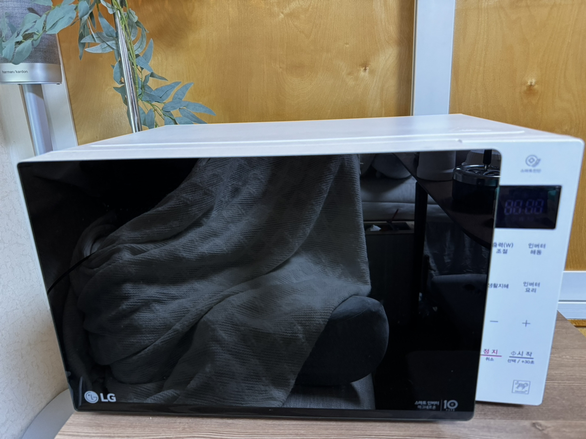 LG 인버터 전자렌지 (23L/20년식) | 덕풍3동 | 생활가전 | 당근 중고거래