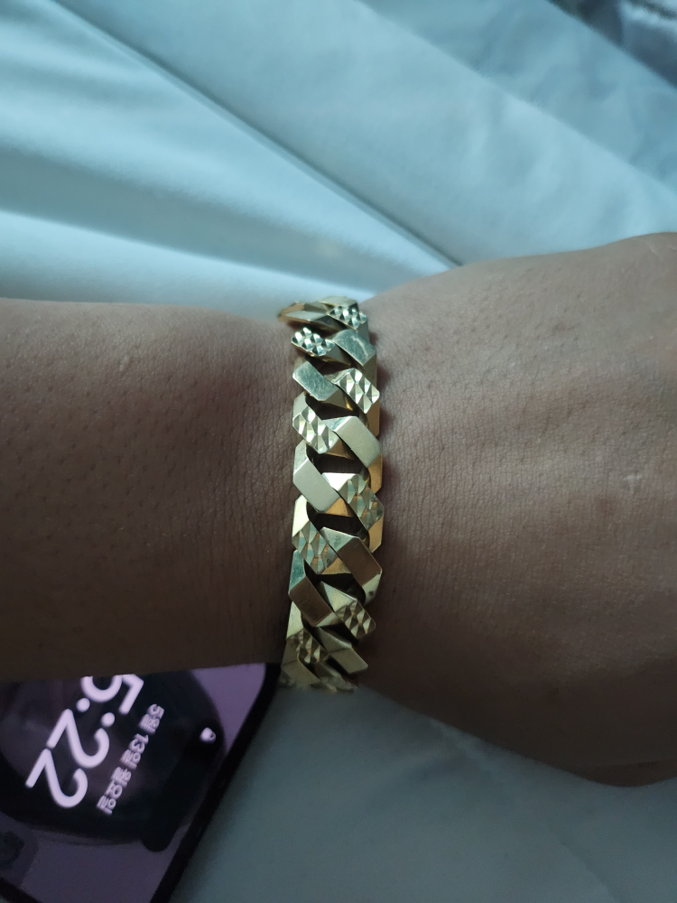 18k 금팔찌 | 당근 중고거래