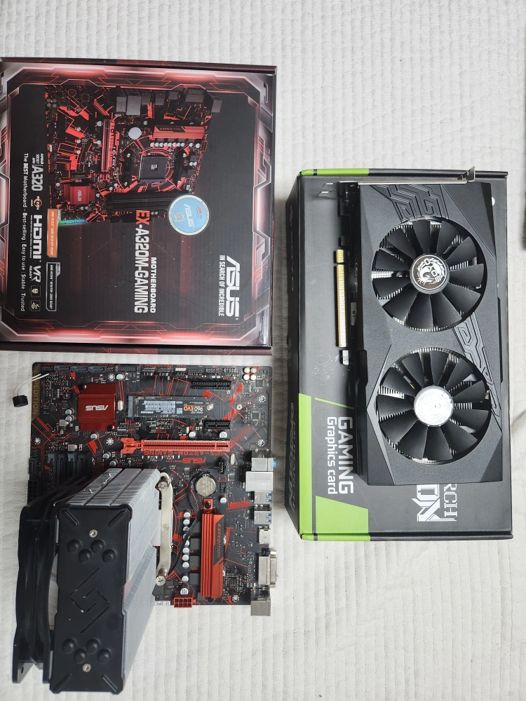 amd 2700x a320 g... | 당근 중고거래