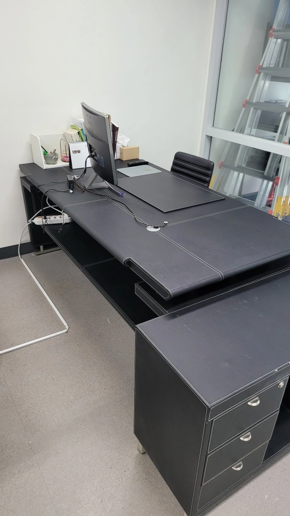 중역 사무용 책상 판매합니다. | 당근 중고거래