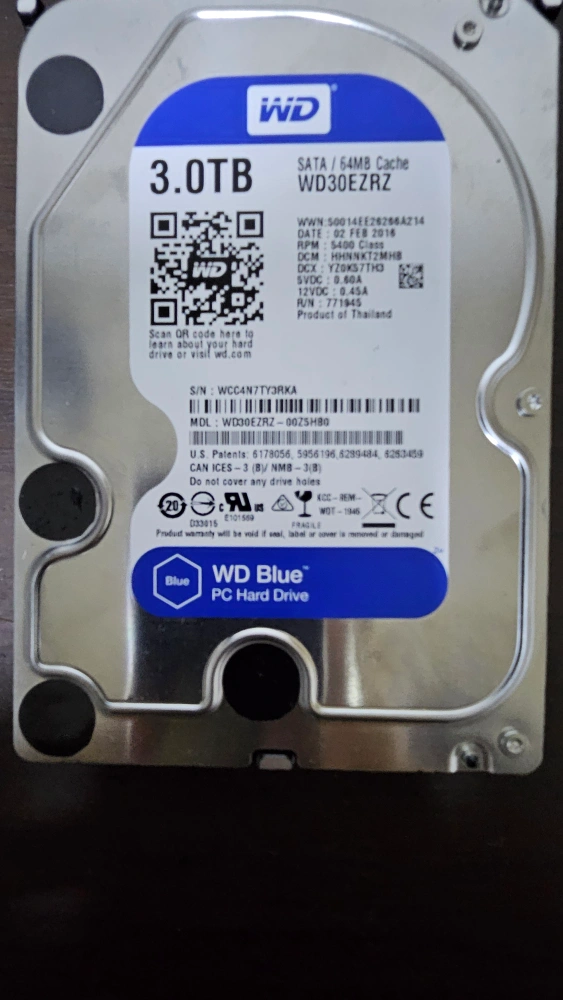 HDD wd 3.0TB 와 , ... | 당근 중고거래