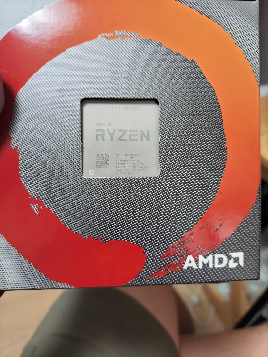 RYZEN 3600XT CPU... | 당근 중고거래