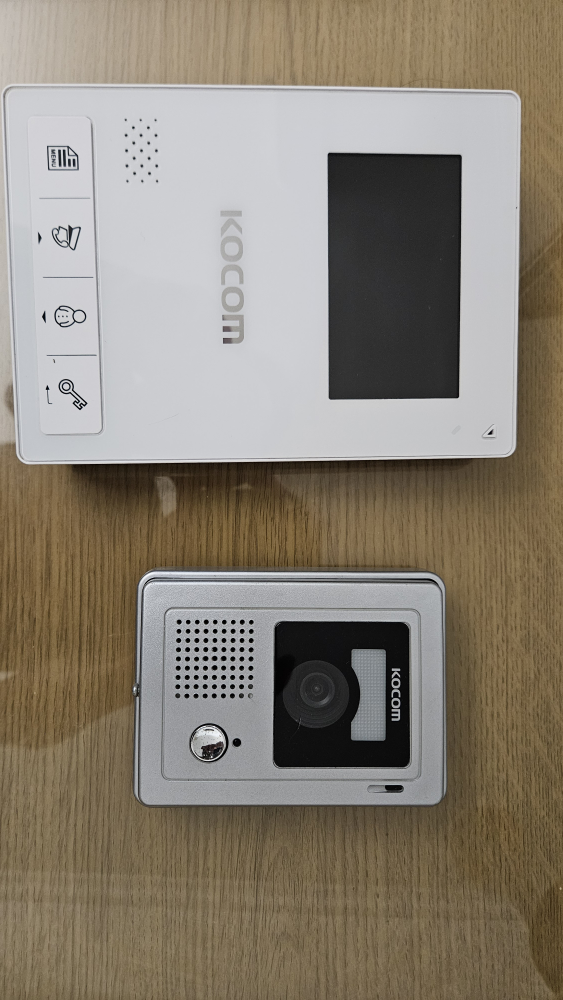 코콤 비디오폰 KCV-434 초인종 포함 | 흑석동 | 생활가전 | 당근 중고거래