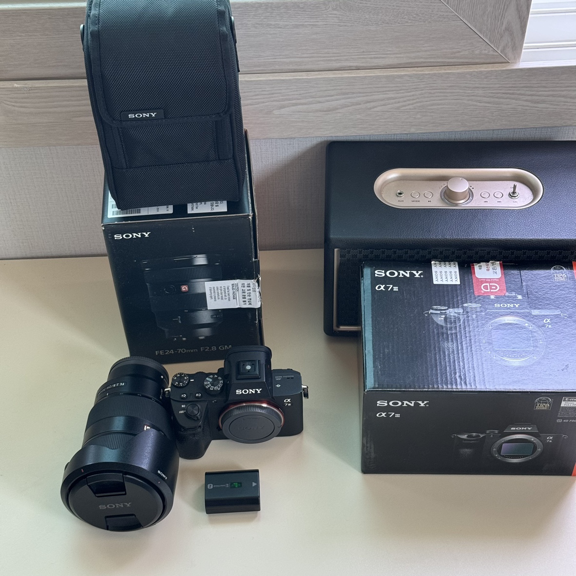 가격내림) a7m3 + sel ... | 당근 중고거래