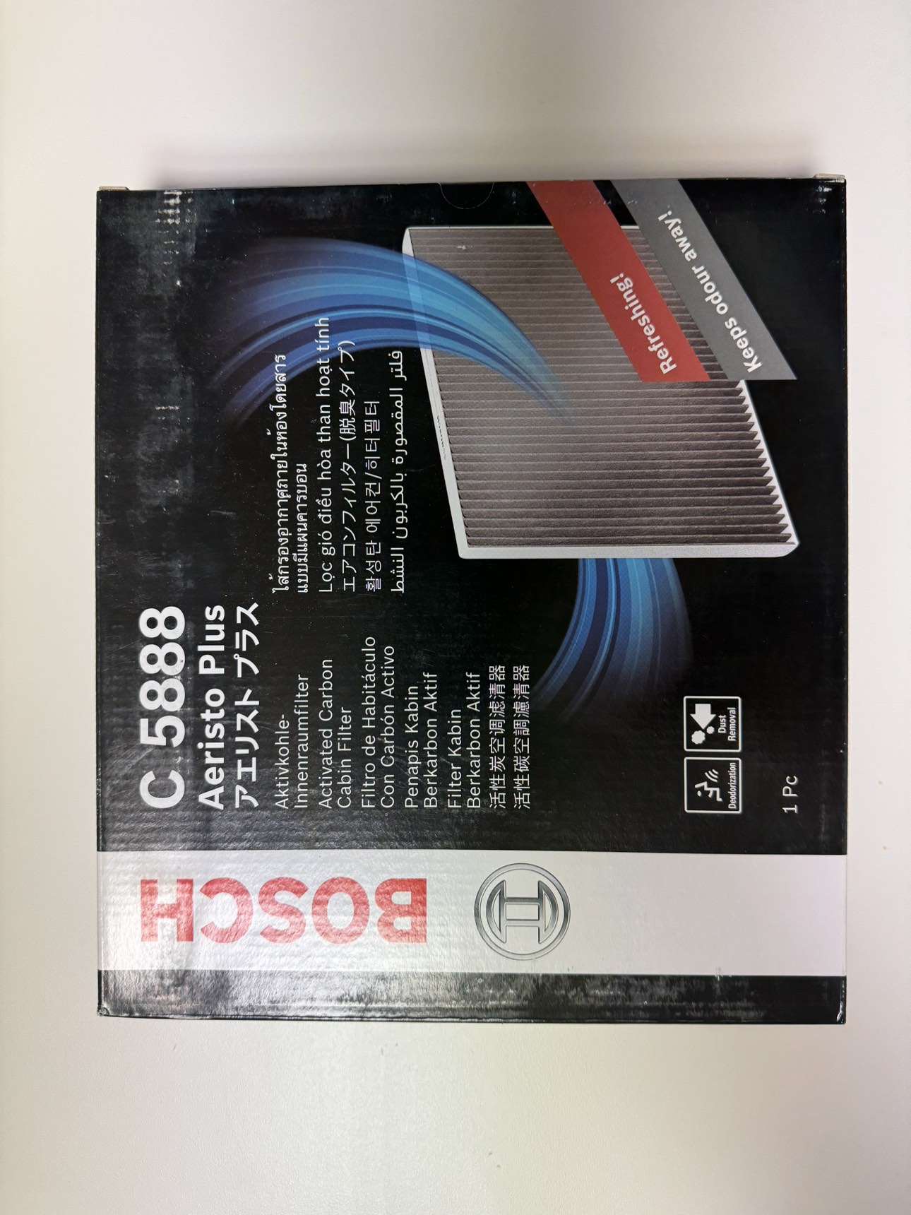 BOSCH 활성탄 에어컨필터 C5888 (쉐보레) | 남가좌동 | 기타 중고물품 | 당근 중고거래