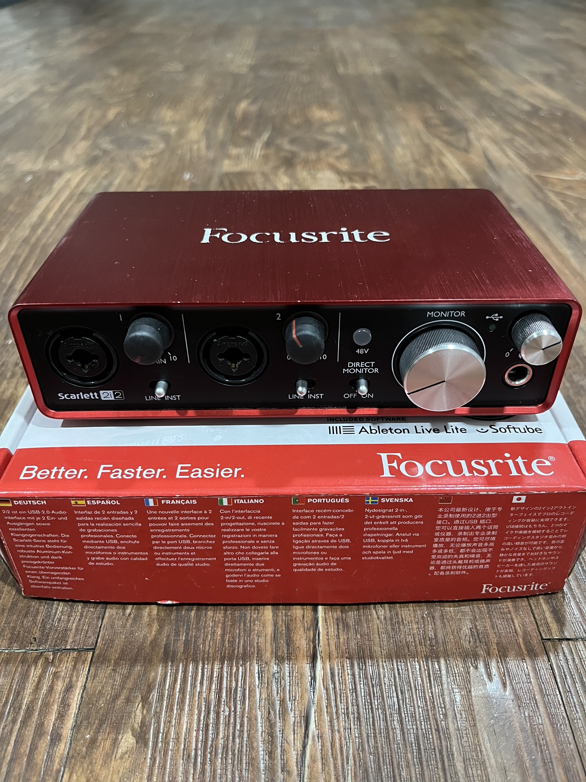 스칼렛 2i2 2세대 판매합니다... | 당근 중고거래