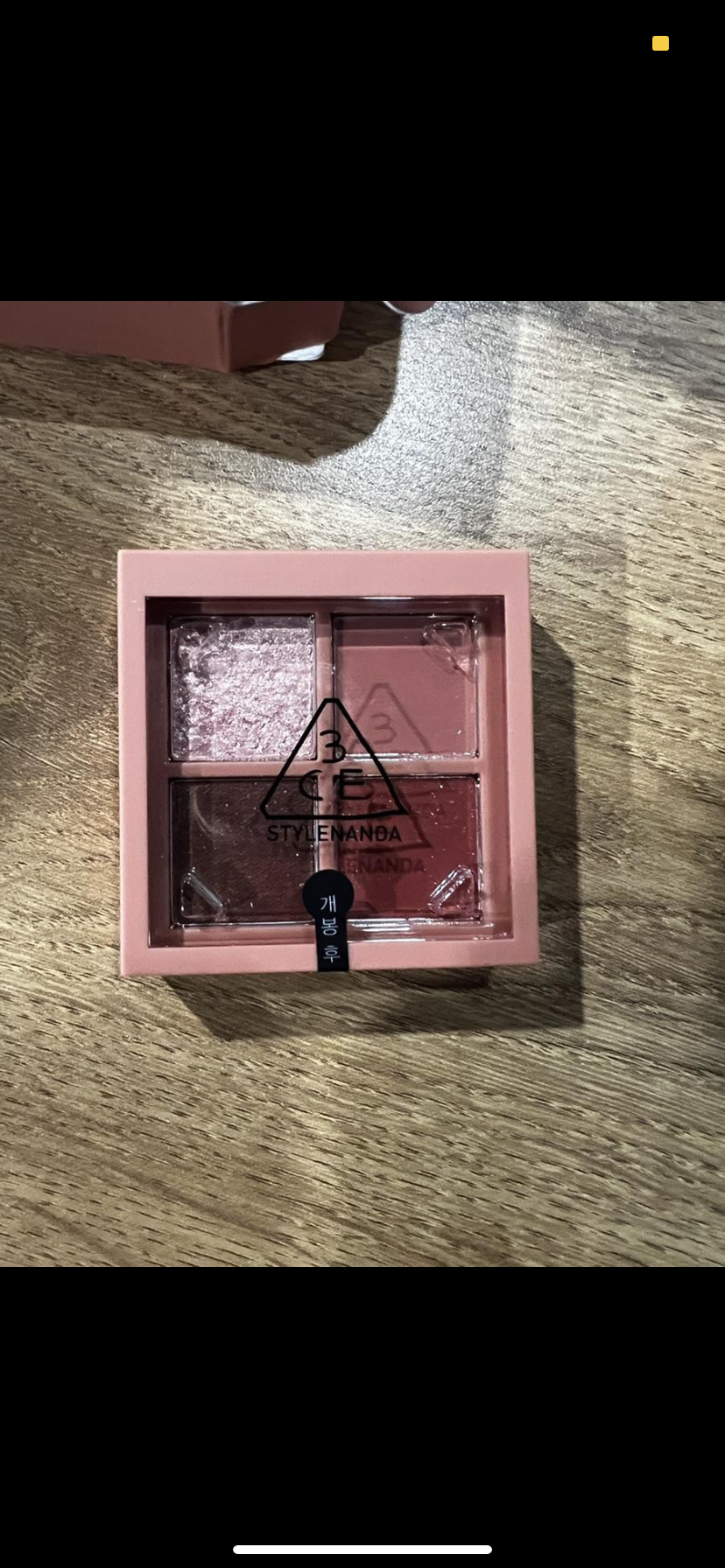 3ce 미니멀티아이컬러팔레트 | 당근 중고거래