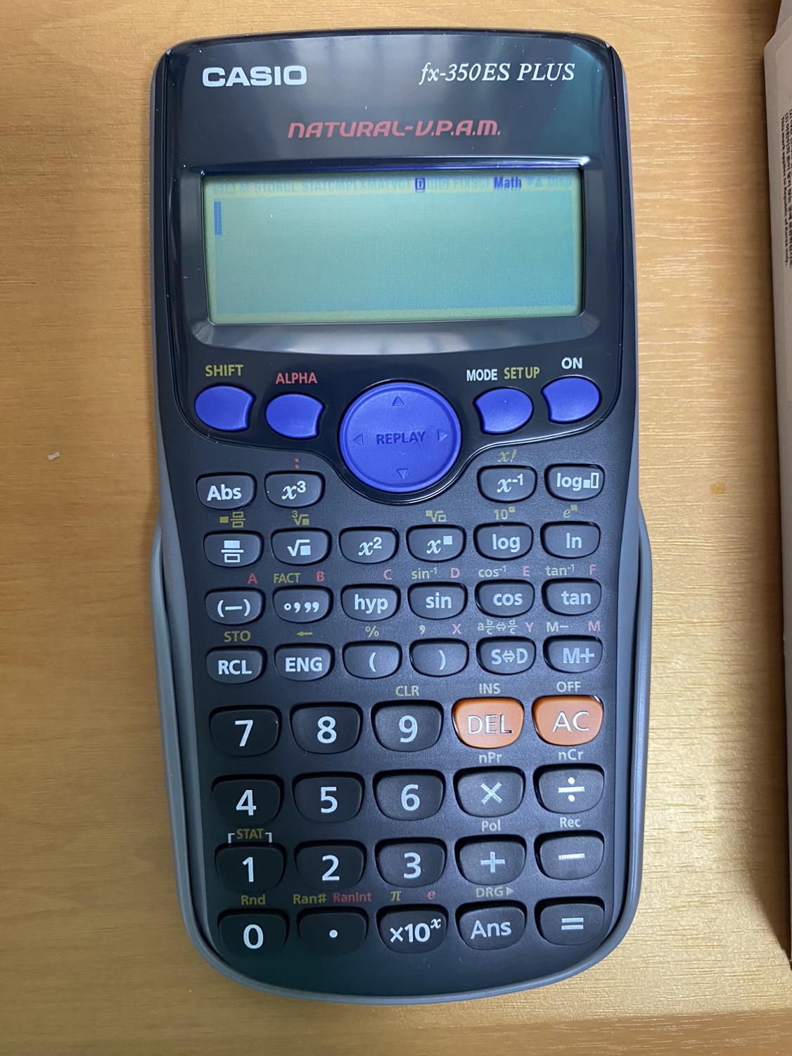 카시오 공학용계산기(fx-350es plus) 팝니다. | 상계8동 | 디지털기기 | 당근 중고거래