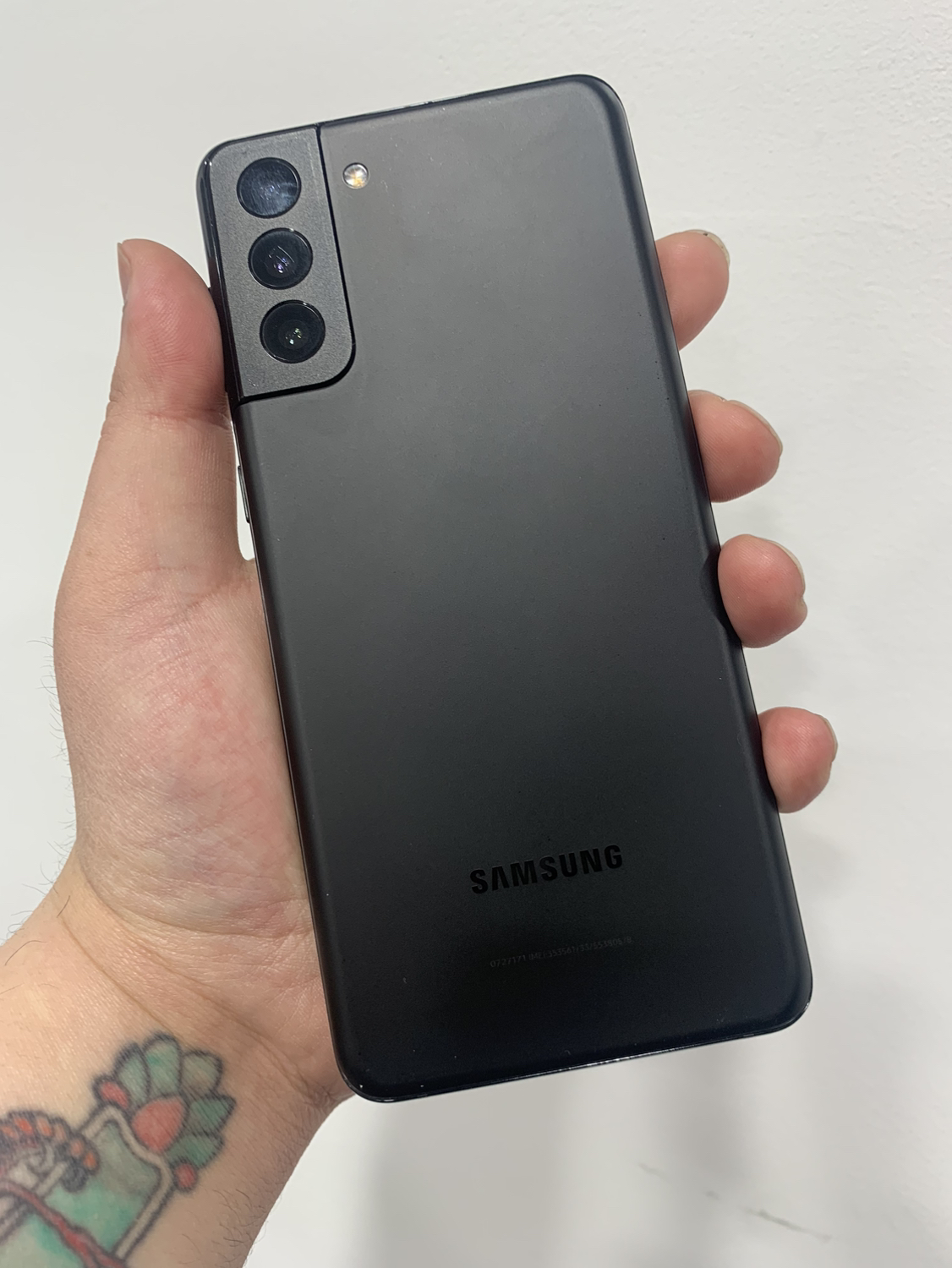 S21+ 256g 깨끗한 기기 ... | 당근 중고거래