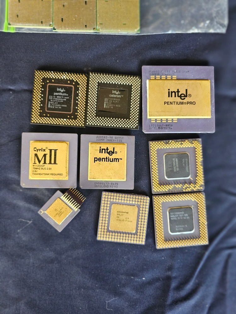 cpu금 추출용 수집 했던것입니... | 당근 중고거래