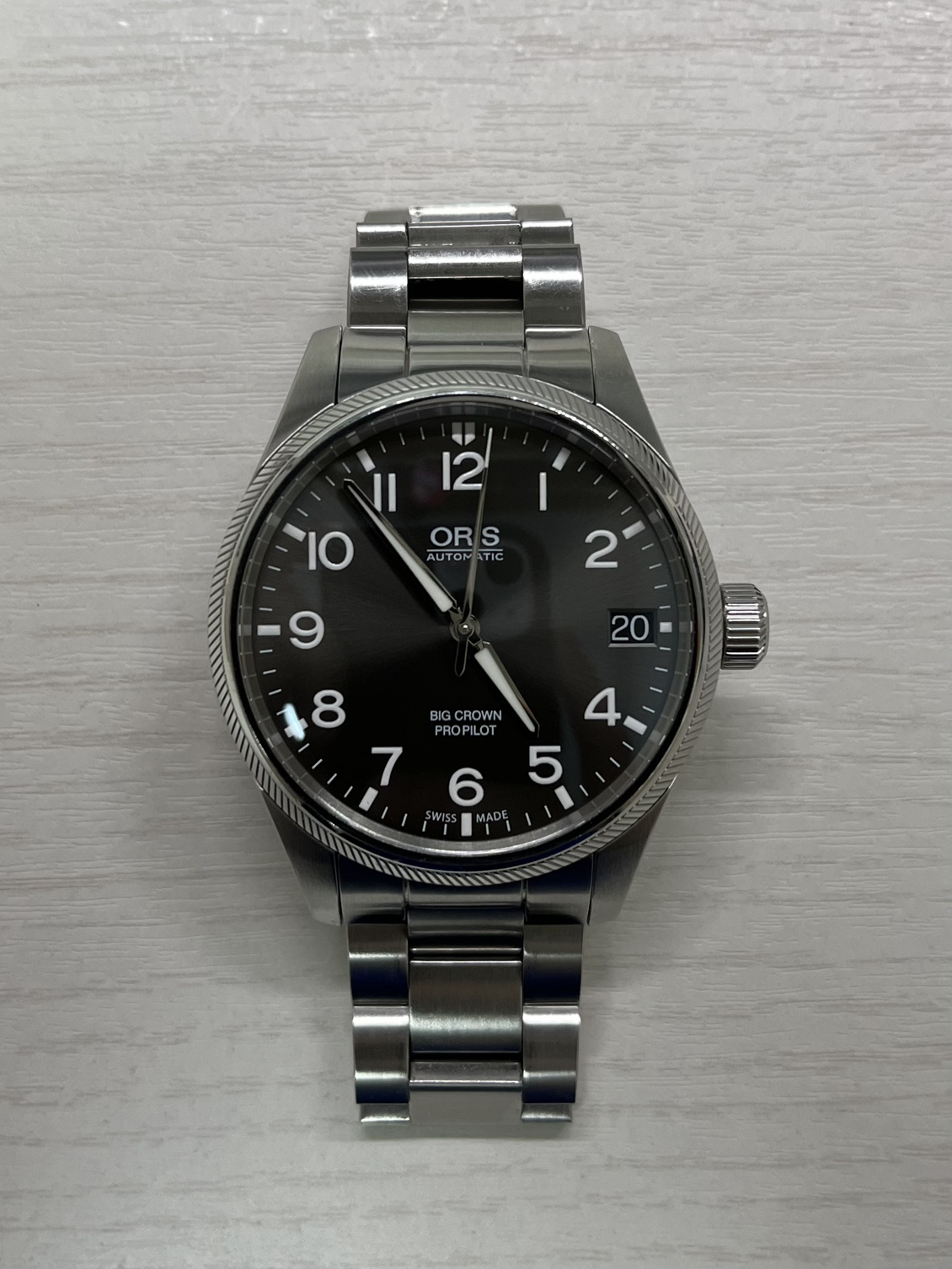 오리스 빅크라운 프로 파일럿 (... | 당근 중고거래