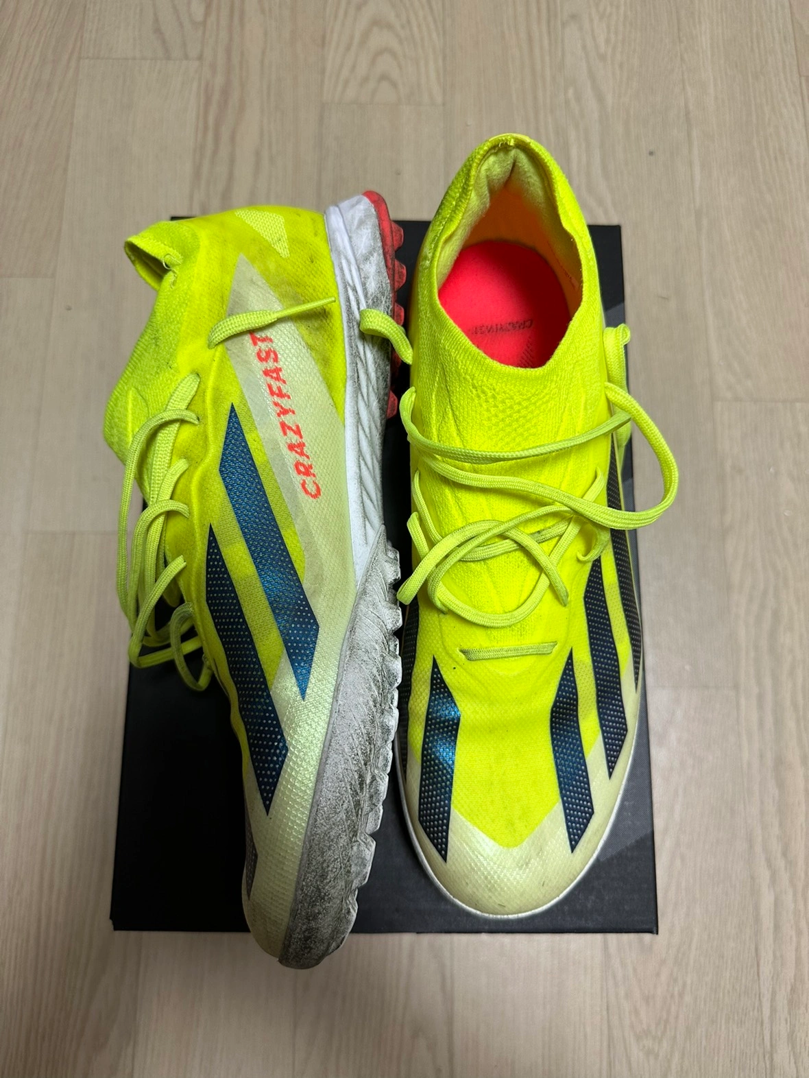 아디다스 X 크레이지패스트 엘리트 TF 265 | 도만동 | 스포츠/레저 | 당근 중고거래