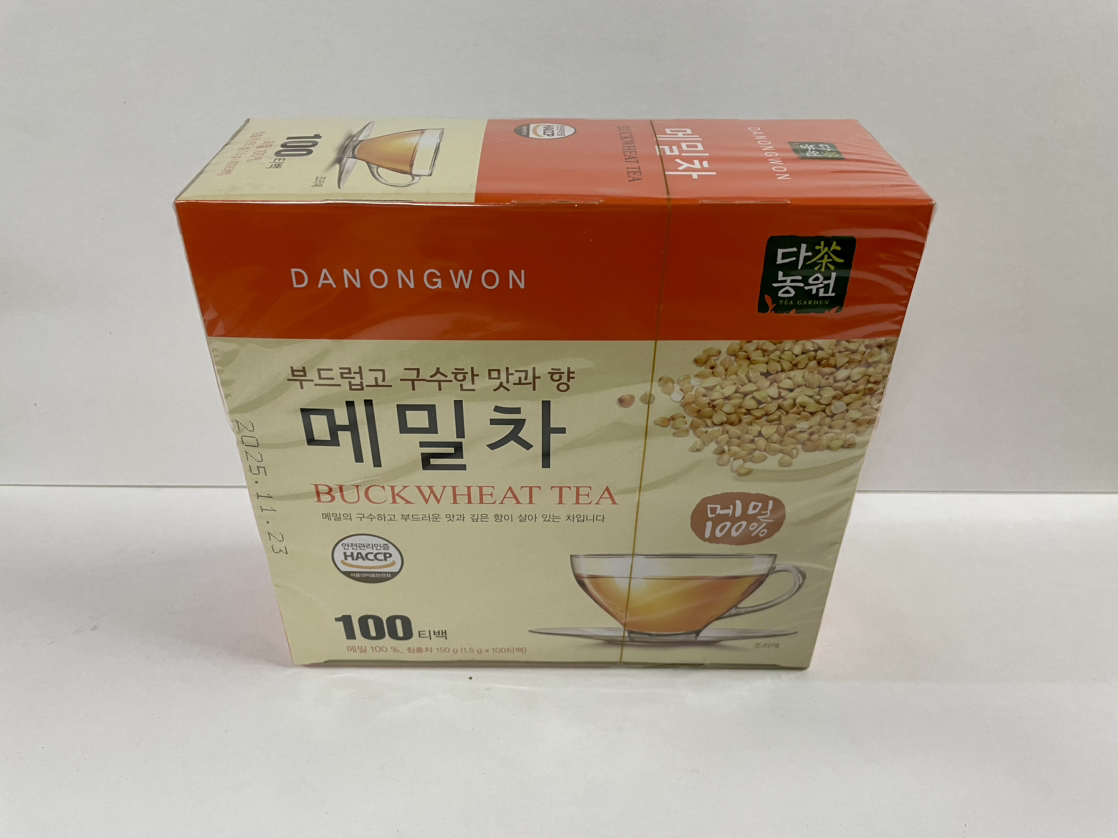 다농원 메밀차 티백 100개 미개봉 당근 중고거래
