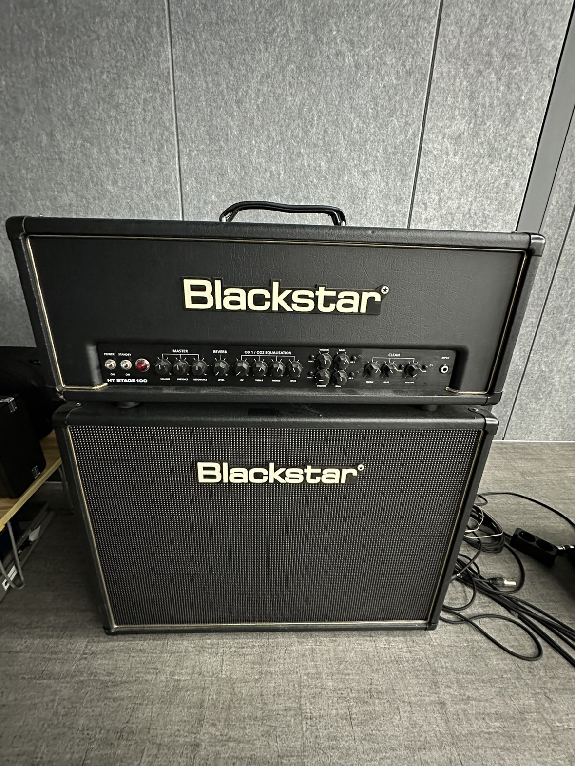 Blackstar HT-Stage100 진공관 헤드+캐비넷 | 취미/게임/음반 | 당근 중고거래