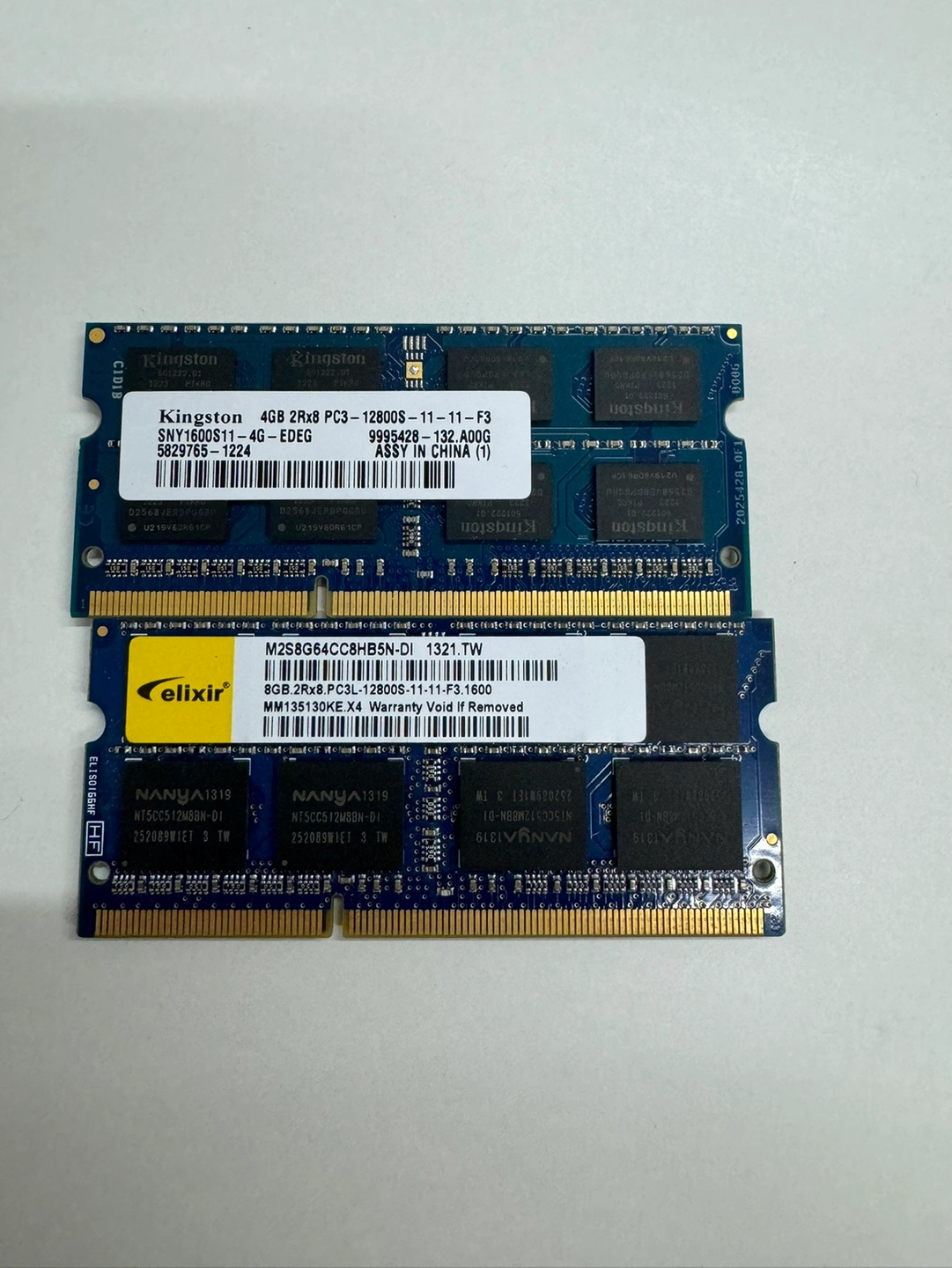 Ddr3 노트북 램 팝니다 4 당근 중고거래