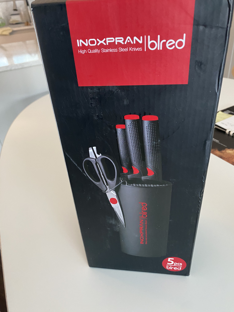 새제품 이녹스프랑 블레드 칼블럭세트5종 ( INOXPRAN blred 5pcs) | 생활/주방 | 당근 중고거래