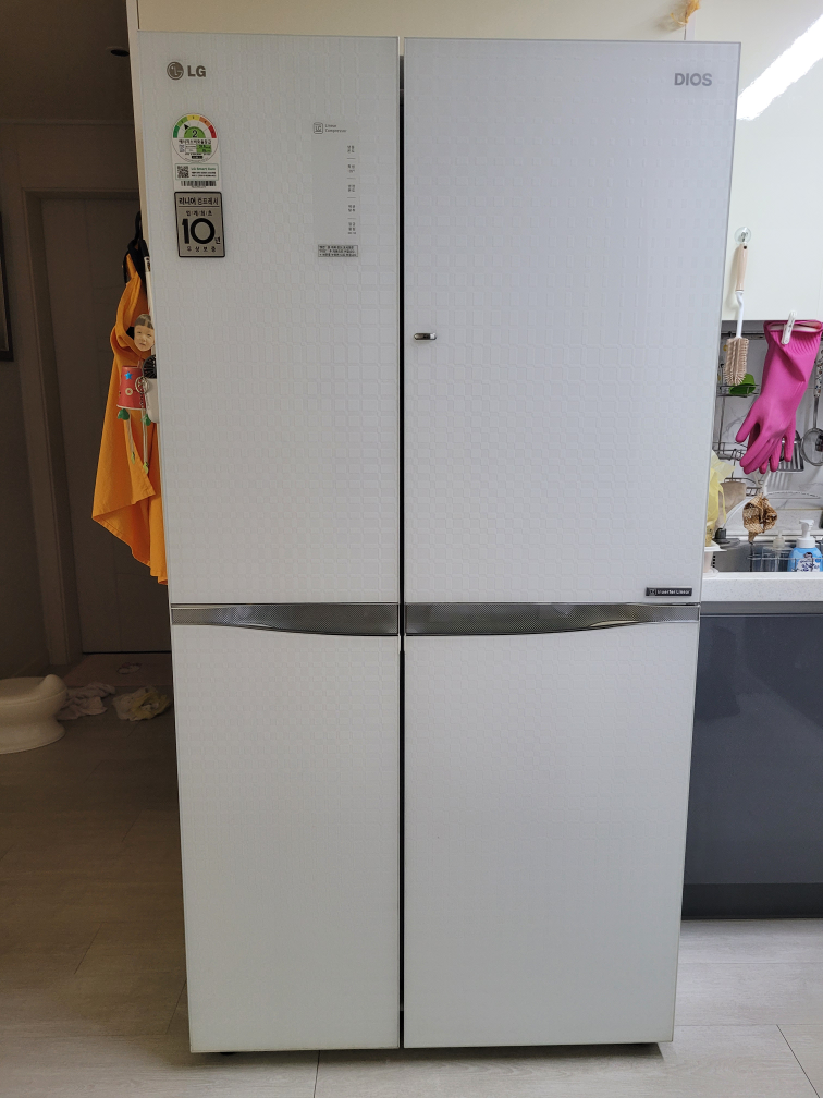 LG 양문형 냉장고 825L | 당근 중고거래