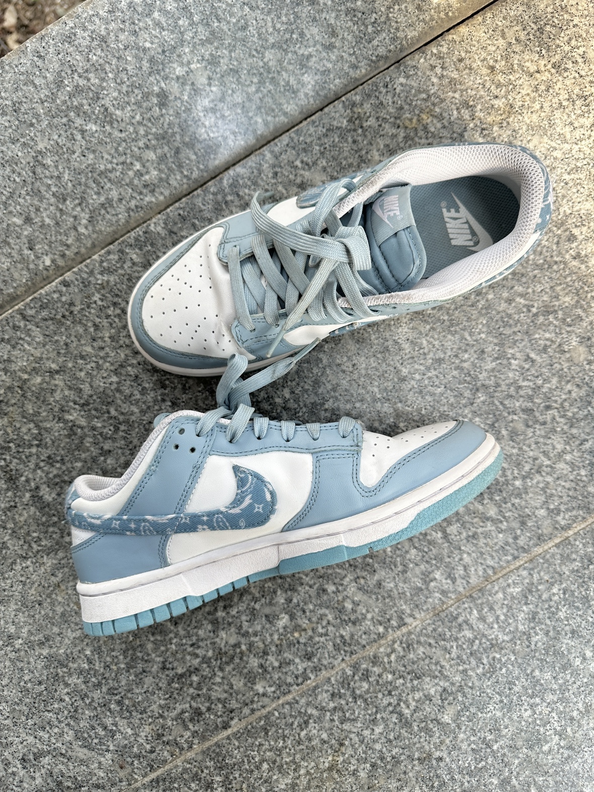 나이키 덩크로우 에센셜 페이즐리... | 당근 중고거래