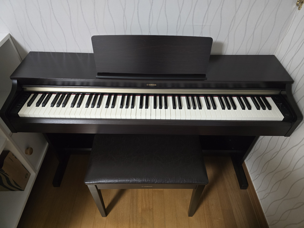 야마하 디지털 피아노 YDP-162R | 당근 중고거래