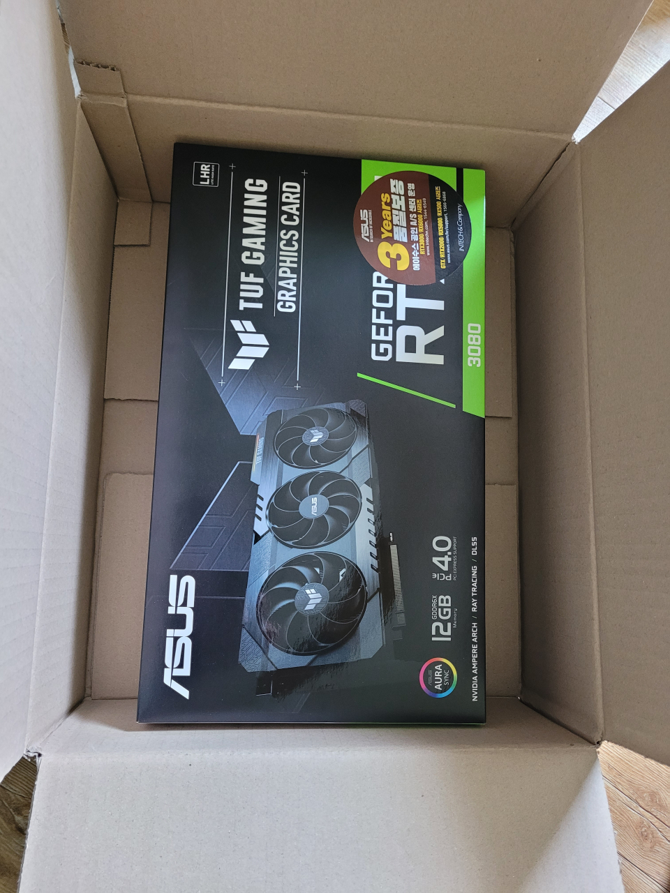 asus tuf 3080 12g... | 당근 중고거래