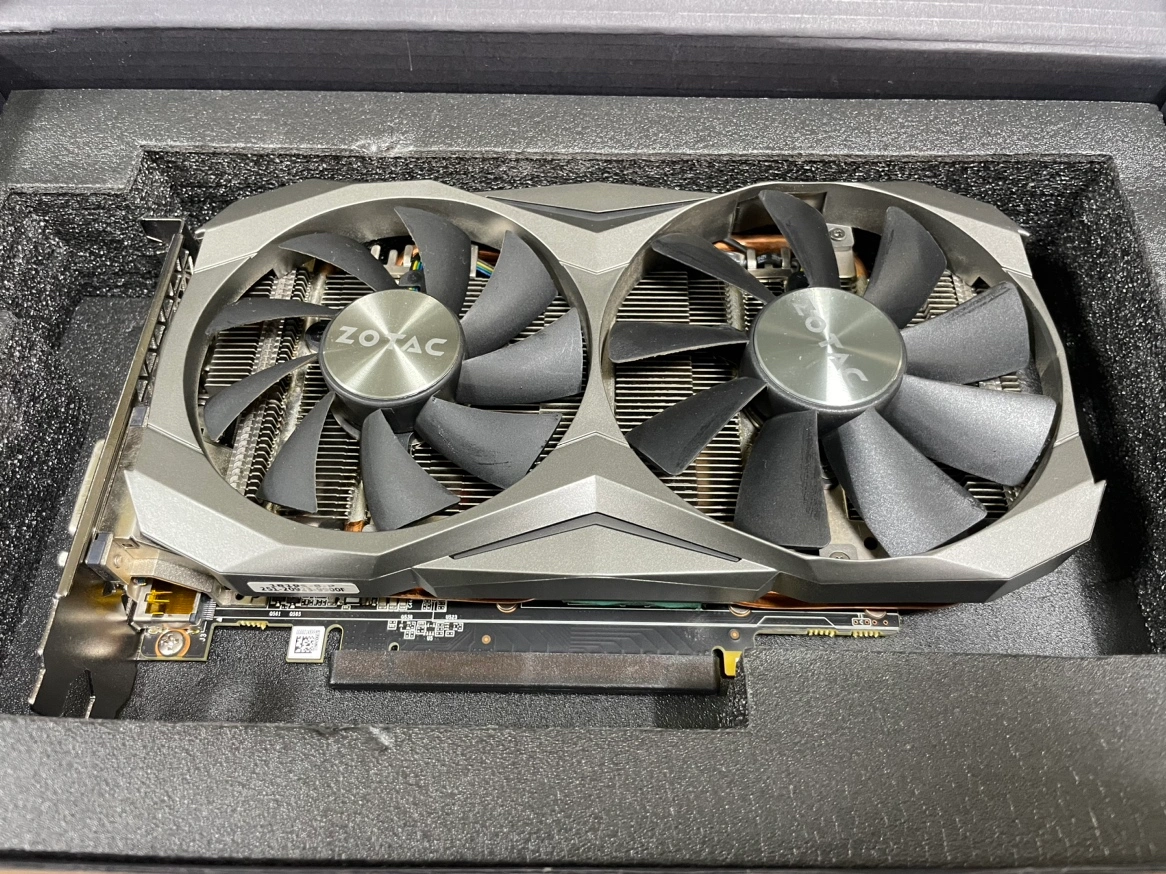 Zotac geforce 107... | 당근 중고거래