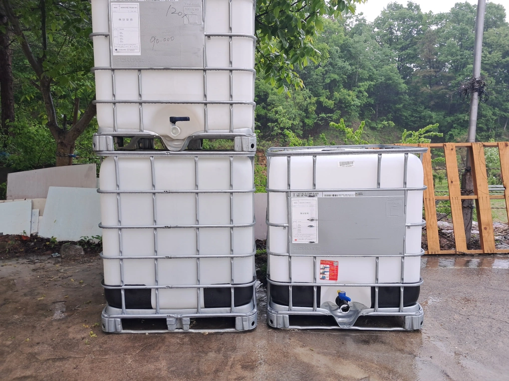 ibc 1톤 물탱크 농약통~~ | 당근 중고거래