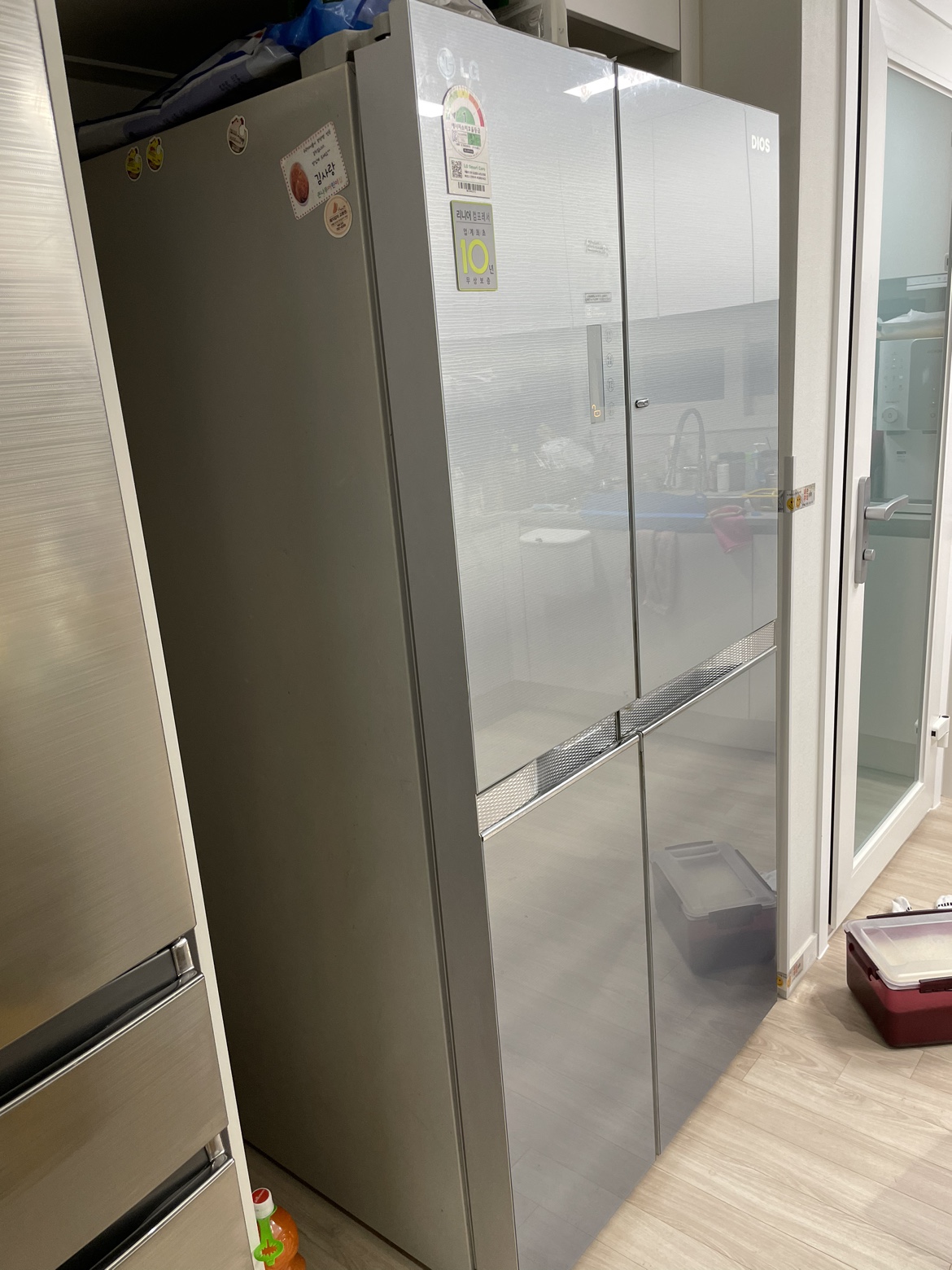 LG 디오스 850L 양문형 냉장고 | 생활가전 | 당근 중고거래