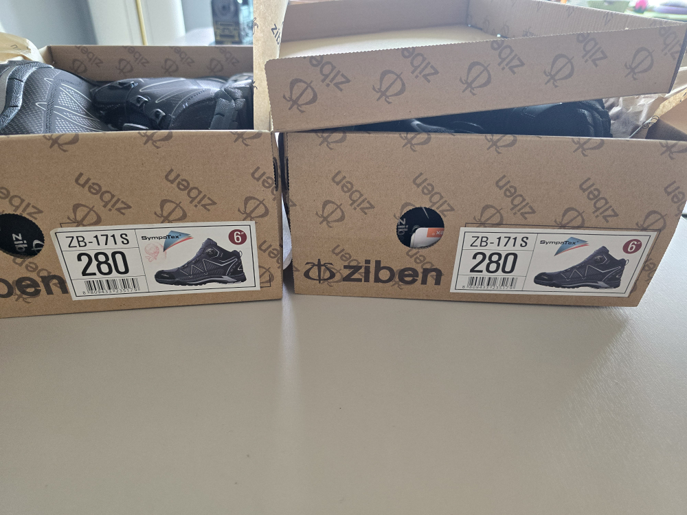 ZB-171S 지벤안전화 280... | 당근 중고거래