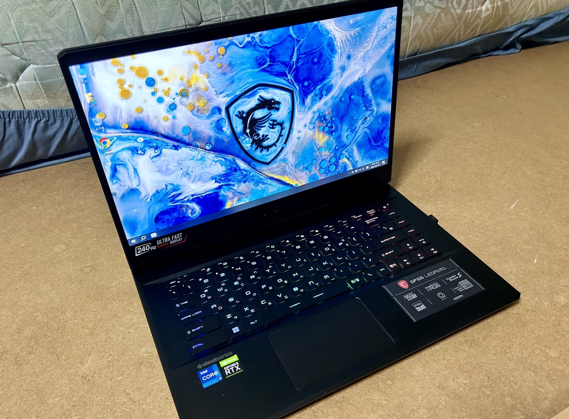 MSI GP66 게이밍노트북 R... | 당근 중고거래