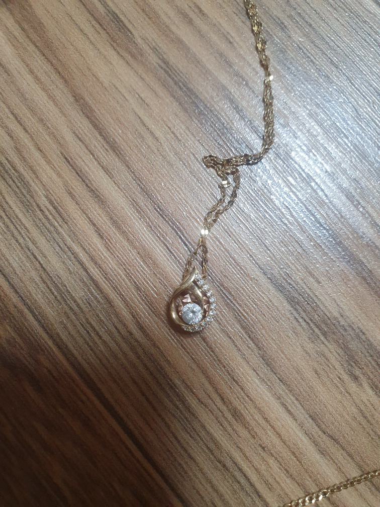 14K 물방울 목걸이 | 당근 중고거래