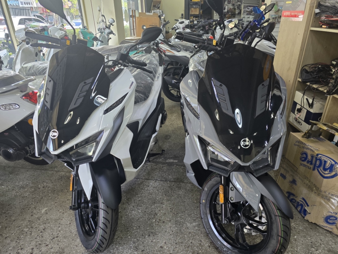 SYM VSX125 특판 프로모... | 당근 중고거래