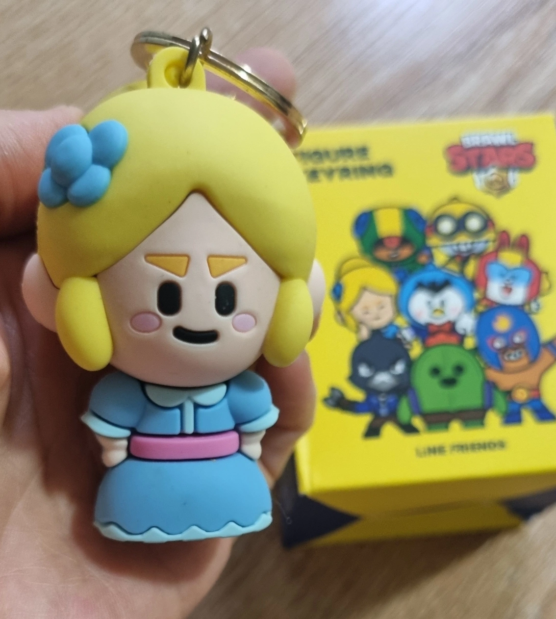 브롤스타즈 피규어 열쇠고리 당근 중고거래