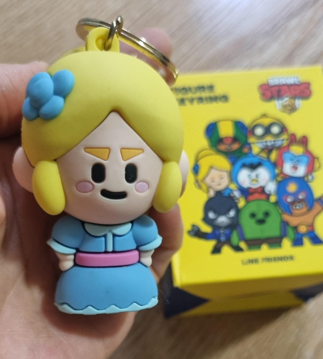 브롤스타즈 피규어 열쇠고리 당근 중고거래