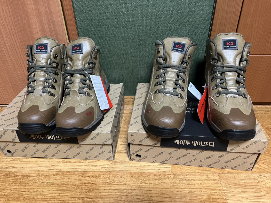 K2 안전화 270 280 | 당근 중고거래