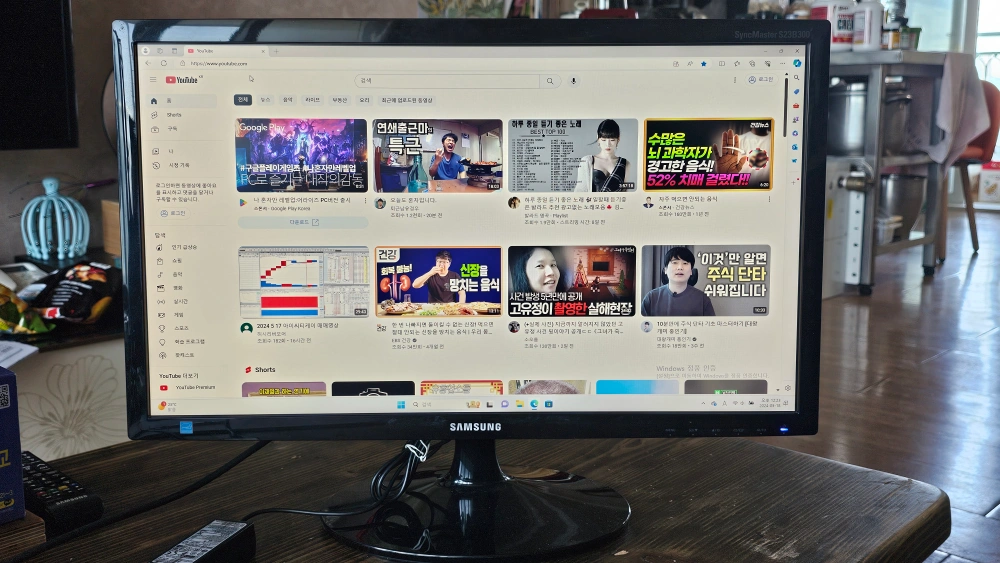 🥕[양도]삼성전자 모니터 23인치 | 치평동 | 디지털기기 | 당근 중고거래