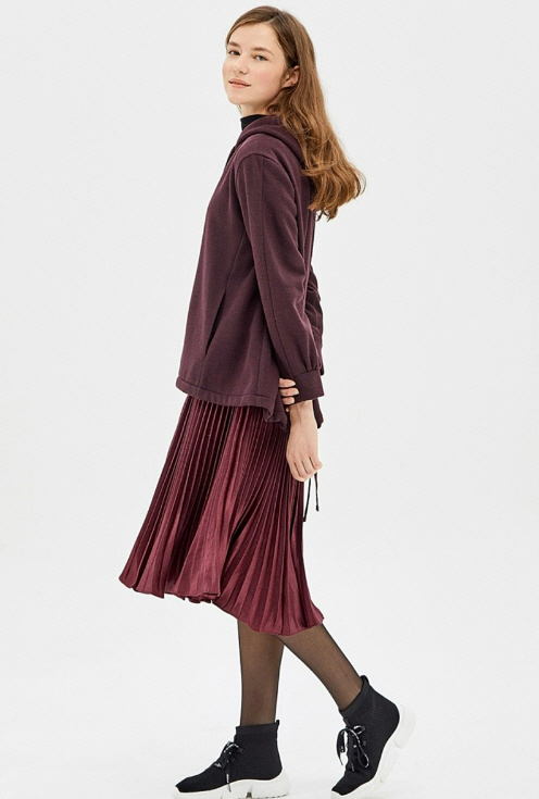 한섬 에스제이 SJSJ 플리츠 후드 롱 원피스 44~55사이즈 | 사당동 | 여성의류 | 당근 중고거래