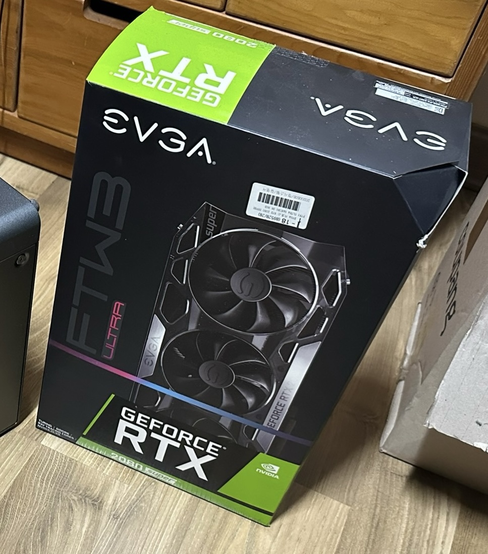 Evga RTX 2080super | 당근 중고거래