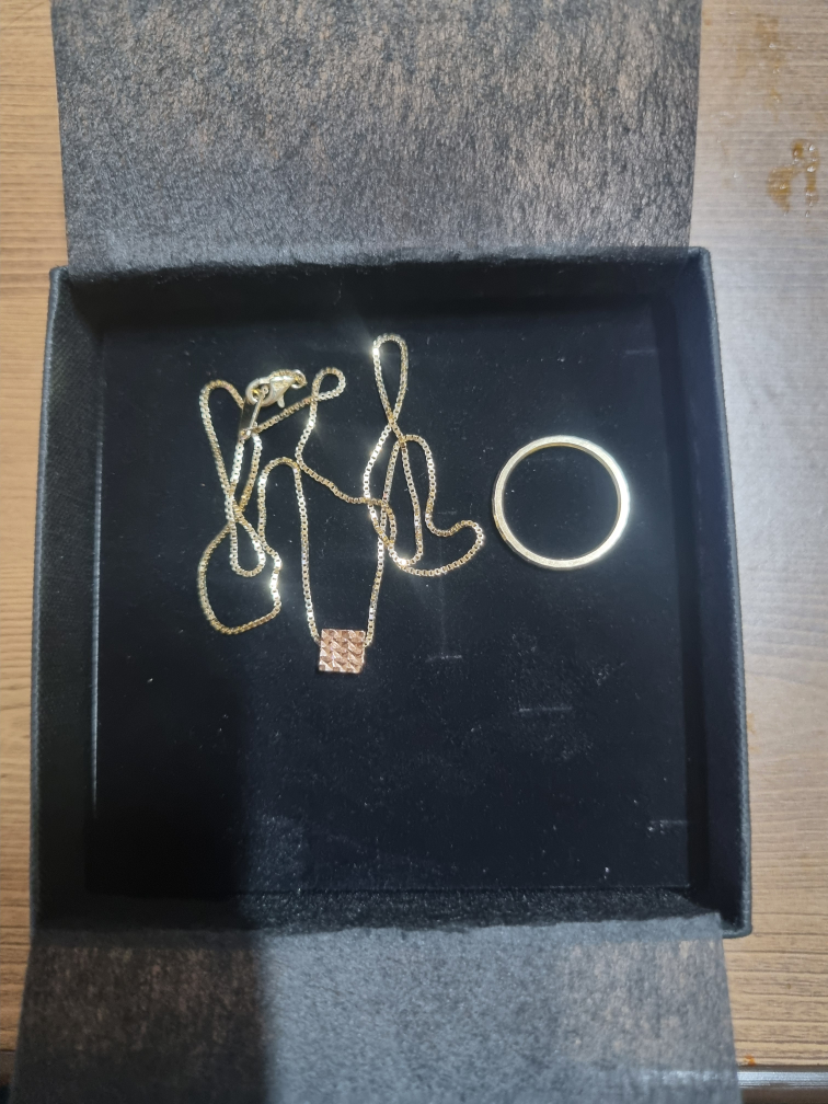 14k 목걸이 반지판매합니다 | 당근 중고거래