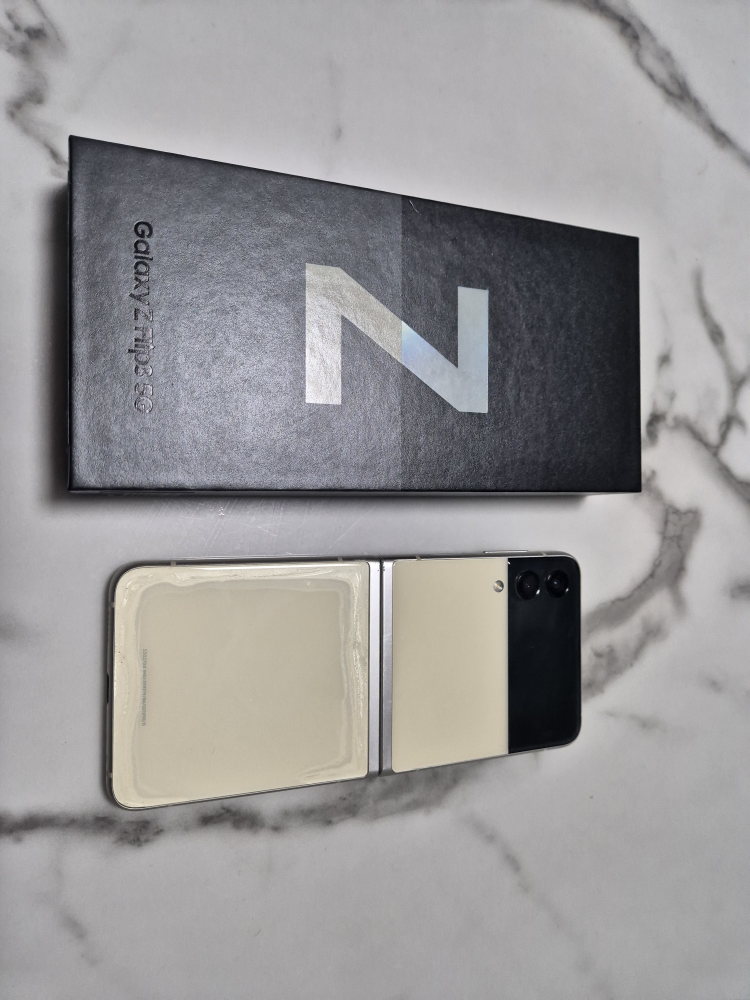 z플립3 256g 자급제폰 크림 | 당근 중고거래