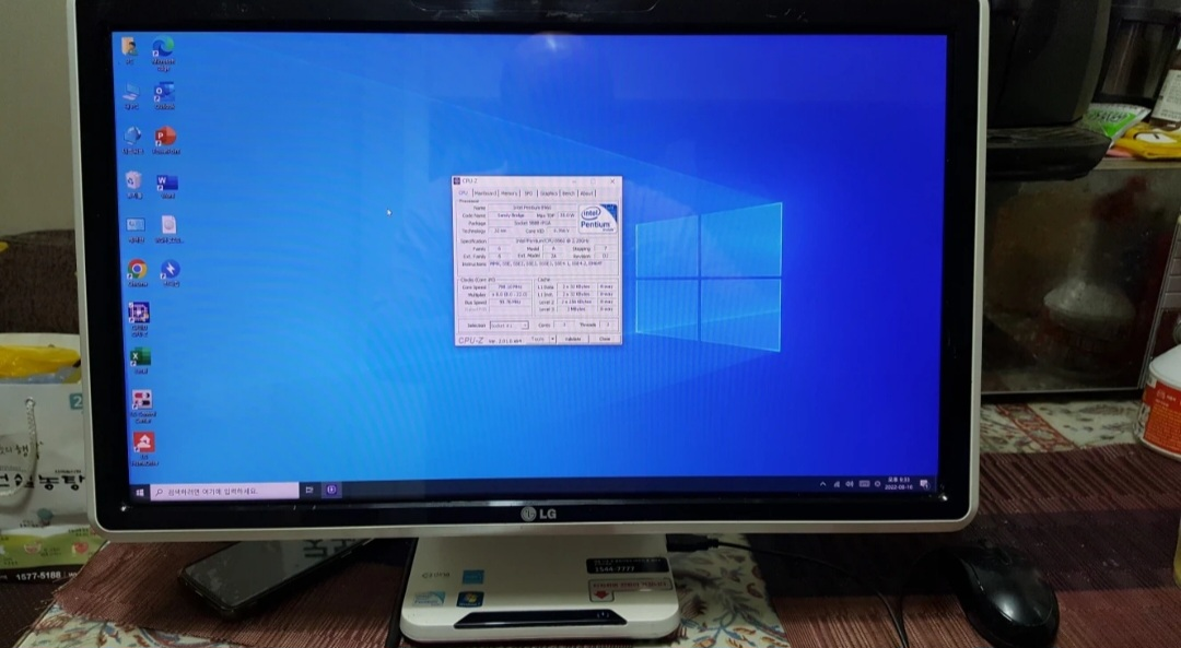 lg일체형PC V300 23인치 터치스크린 | 디지털기기 | 당근 중고거래